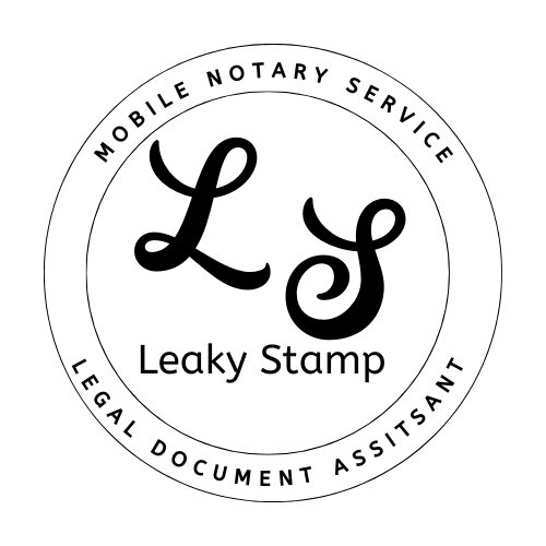 Legal Document Assistant Phelan CA | Leaky Stamp